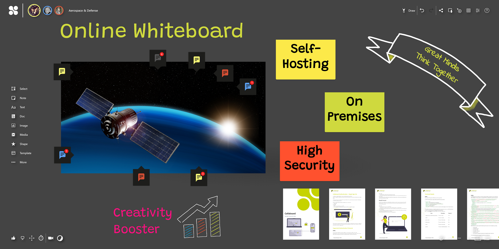 Collaboard for Aerospace & Defense