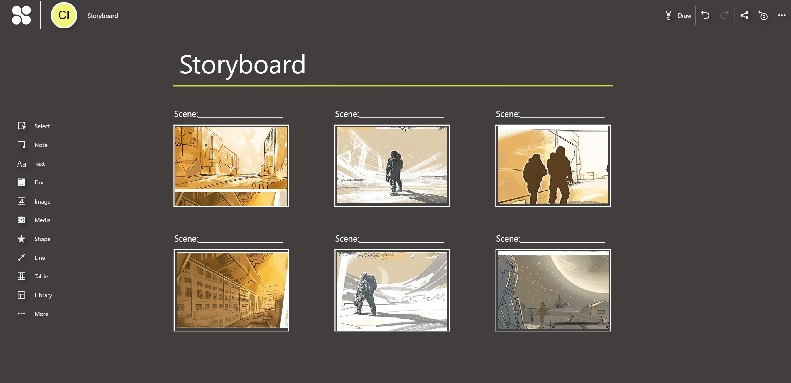 Create a storyboard | Guide, tips & tools 2025