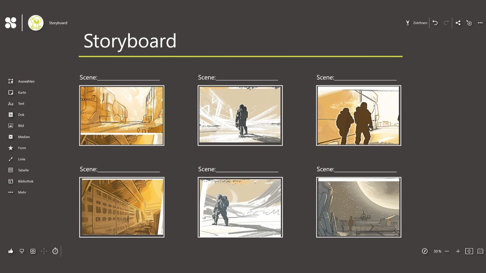 Storyboard erstellen | Leitfaden, Tipps & Tools
