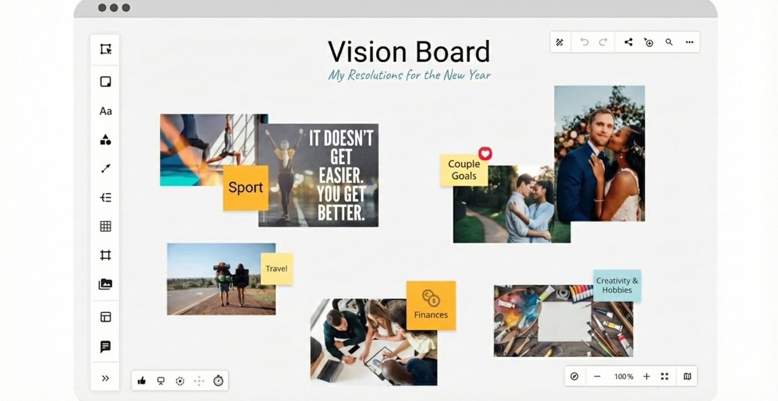 Vision Board [step-by-step instructions]