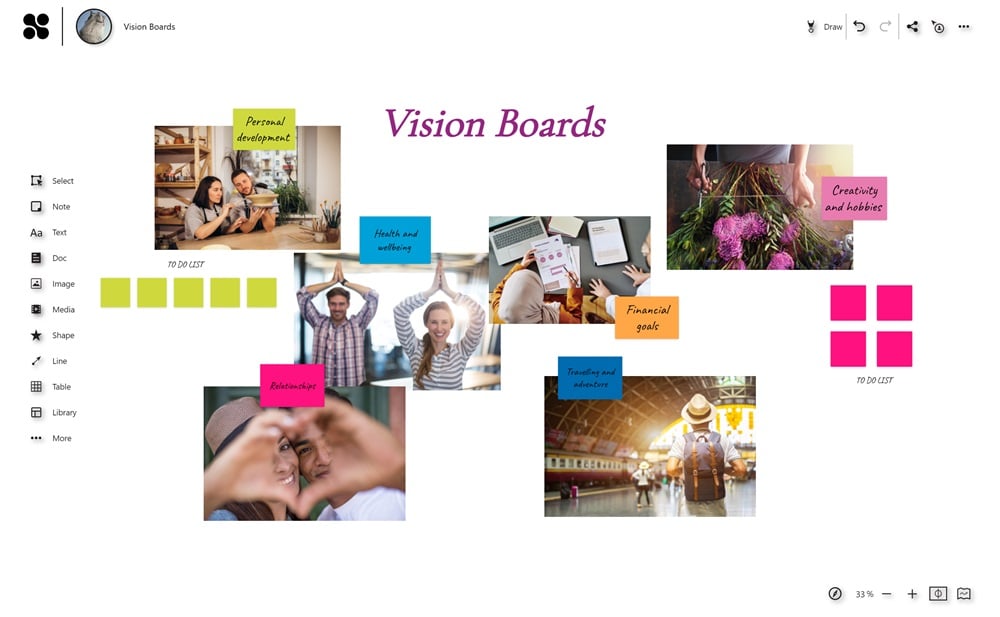 Vision Board [step-by-step instructions]