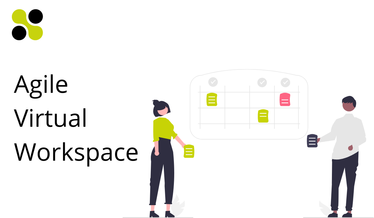 Create an agile virtual workspace with an online whiteboard
