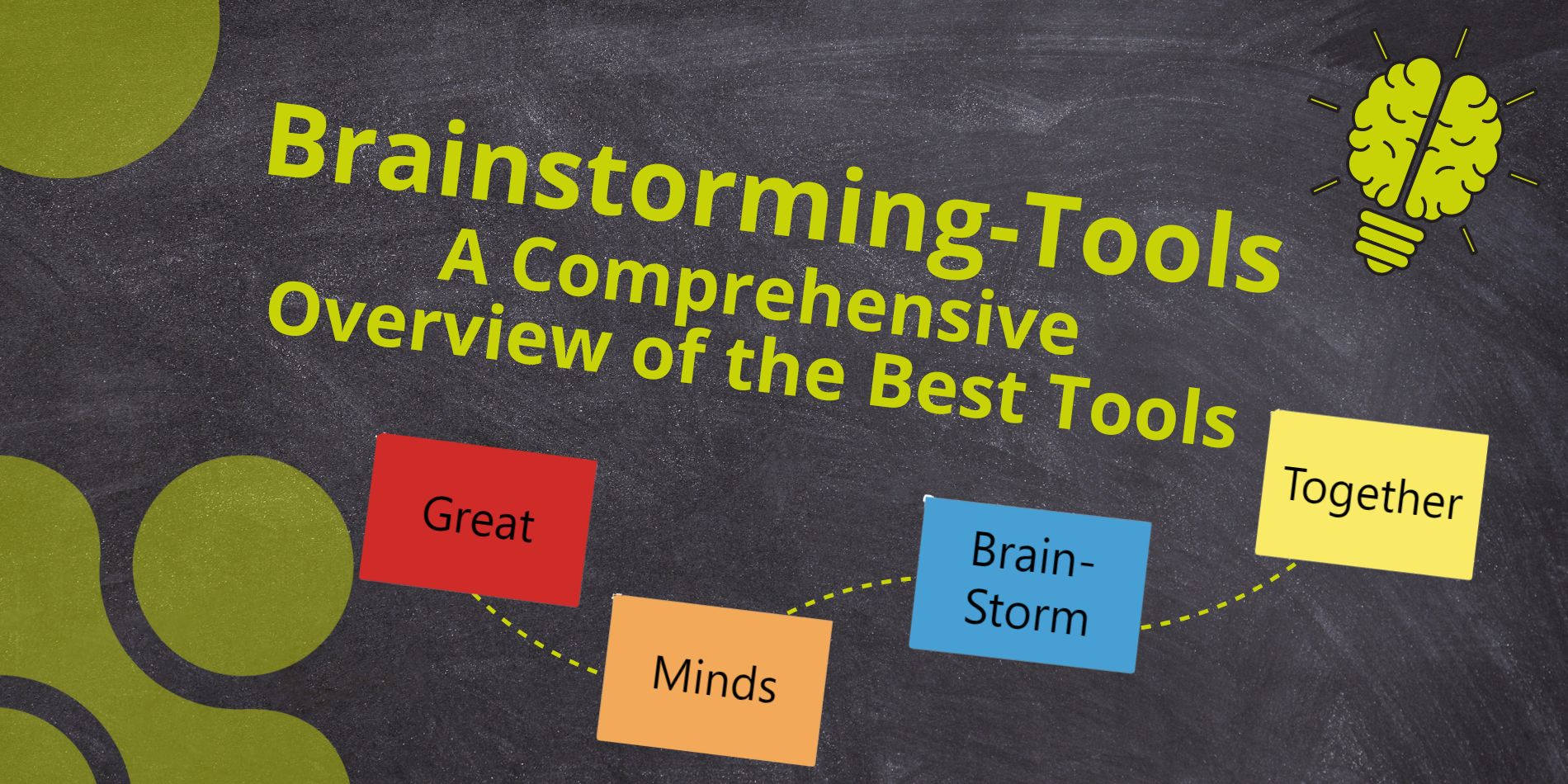 Brainstorming Tools: A Comprehensive Overview of the Best Tools