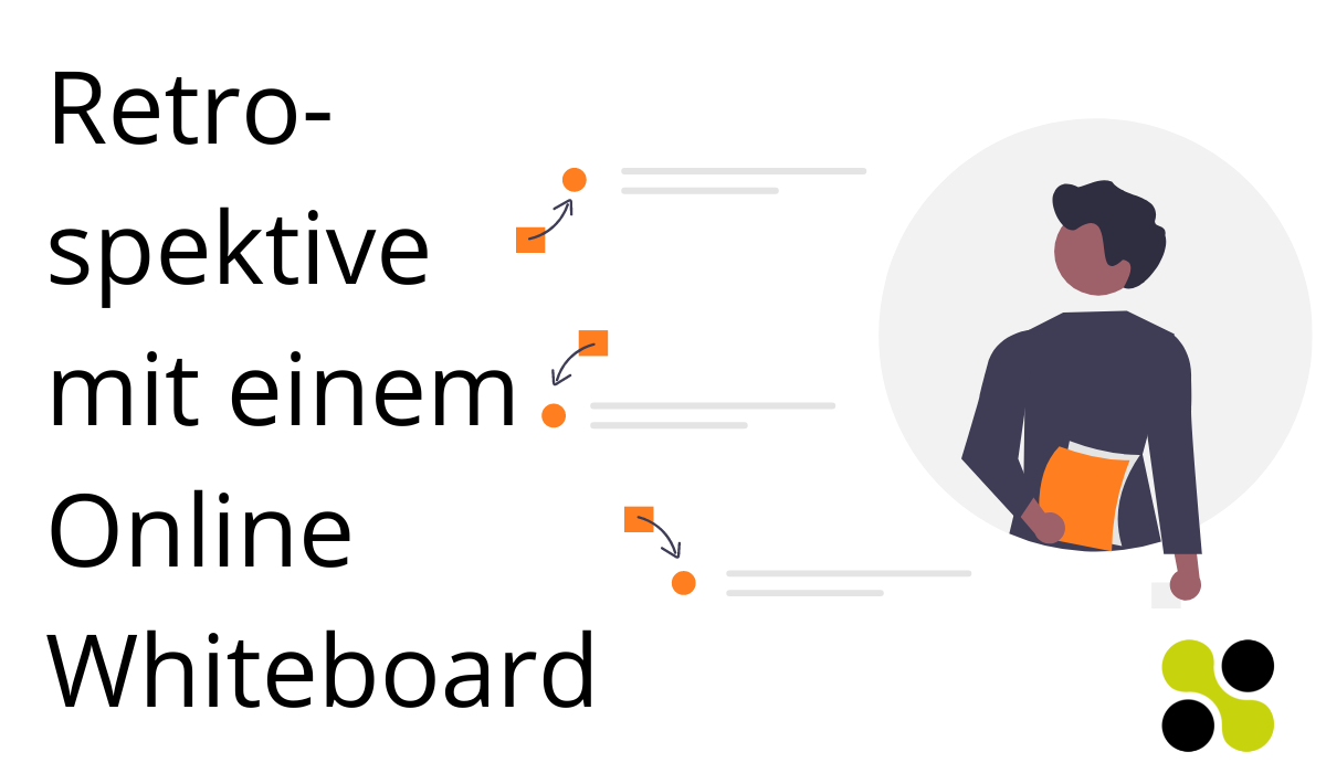 Retrospective-Meeting mit einem Online-Whiteboard Retrospective-Meeting mit einem Online-Whiteboard