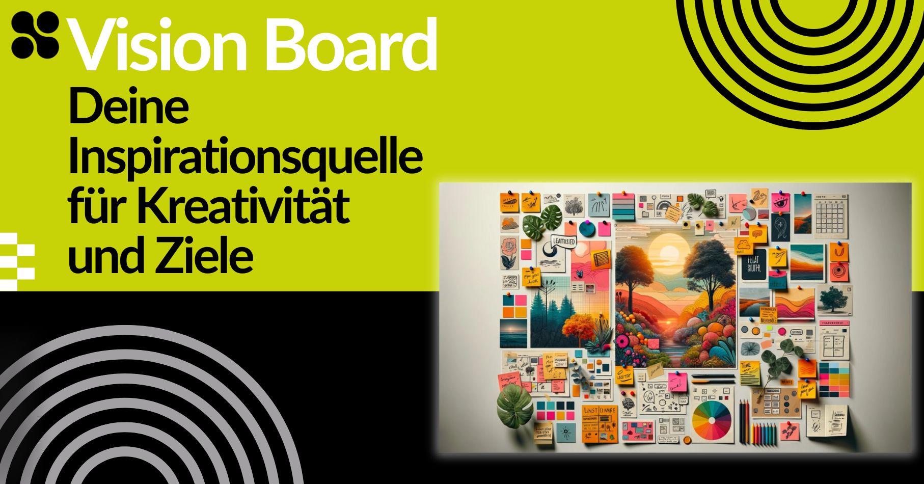 Vision Board [Schritt-für-Schritt-Anleitung]